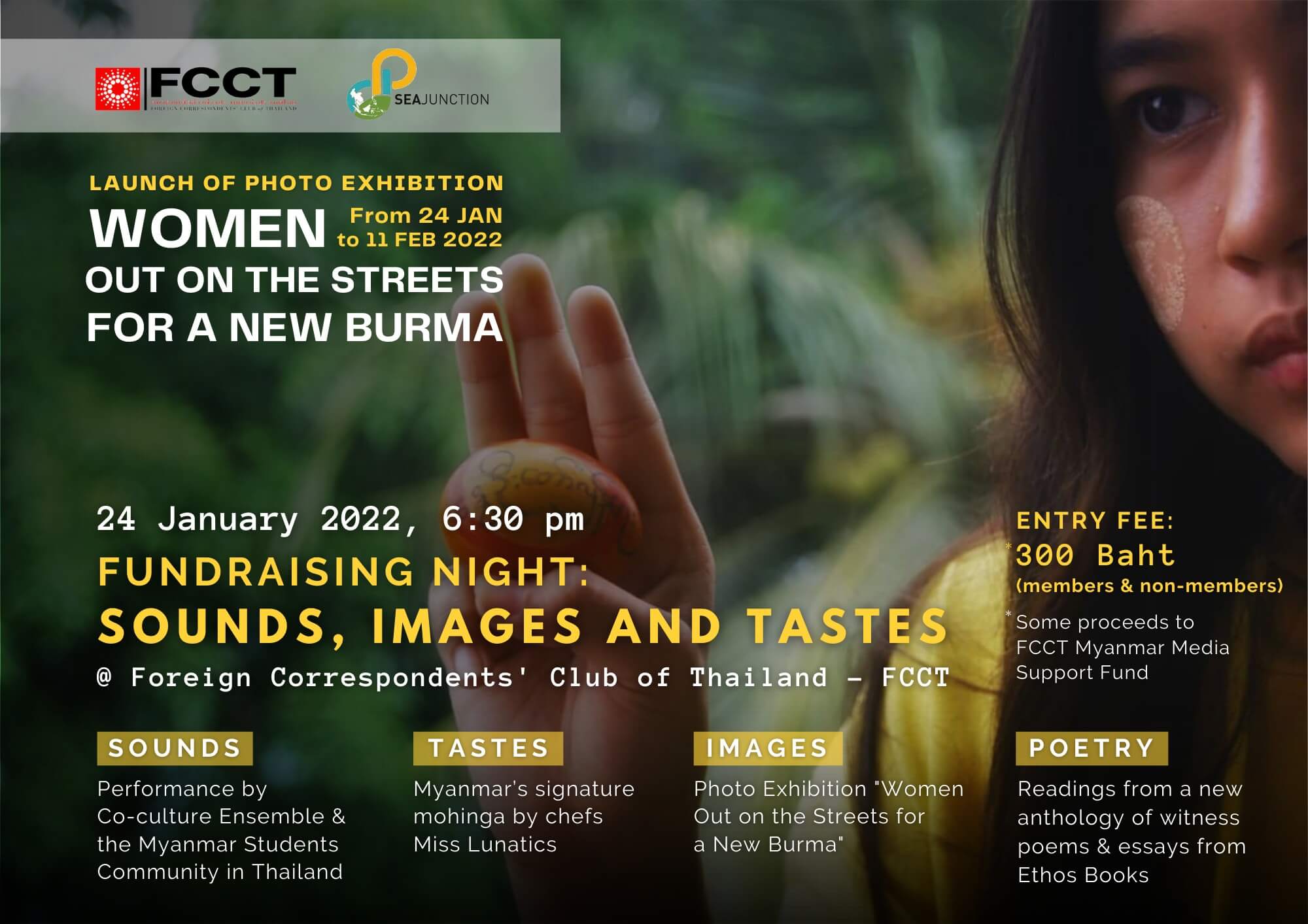 Photo Exhibition: “Women Out on the Streets for a New Burma” - Visual ...