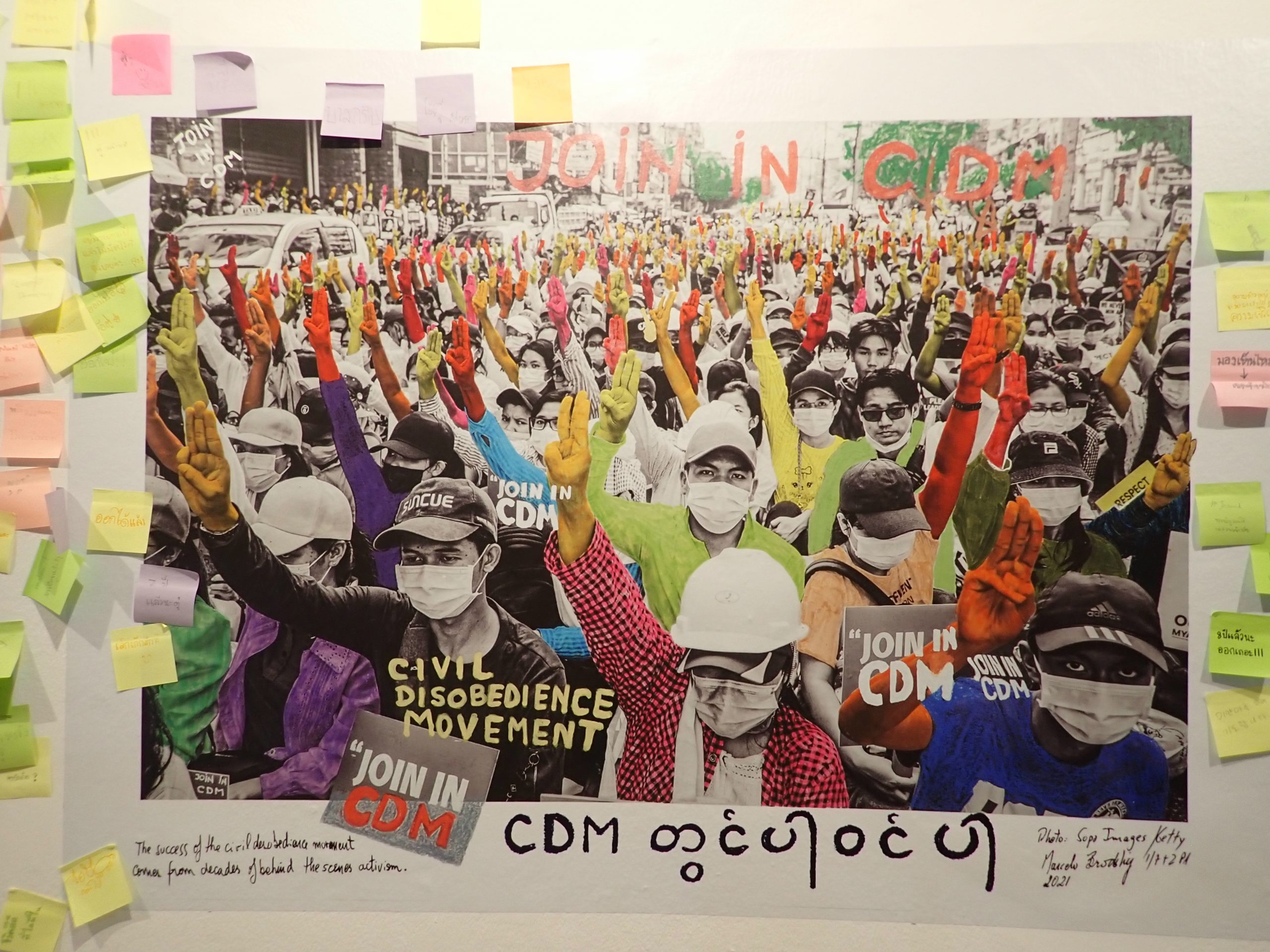 Colorful Resistance and Regional Solidarity - Visual Rebellion | Real ...