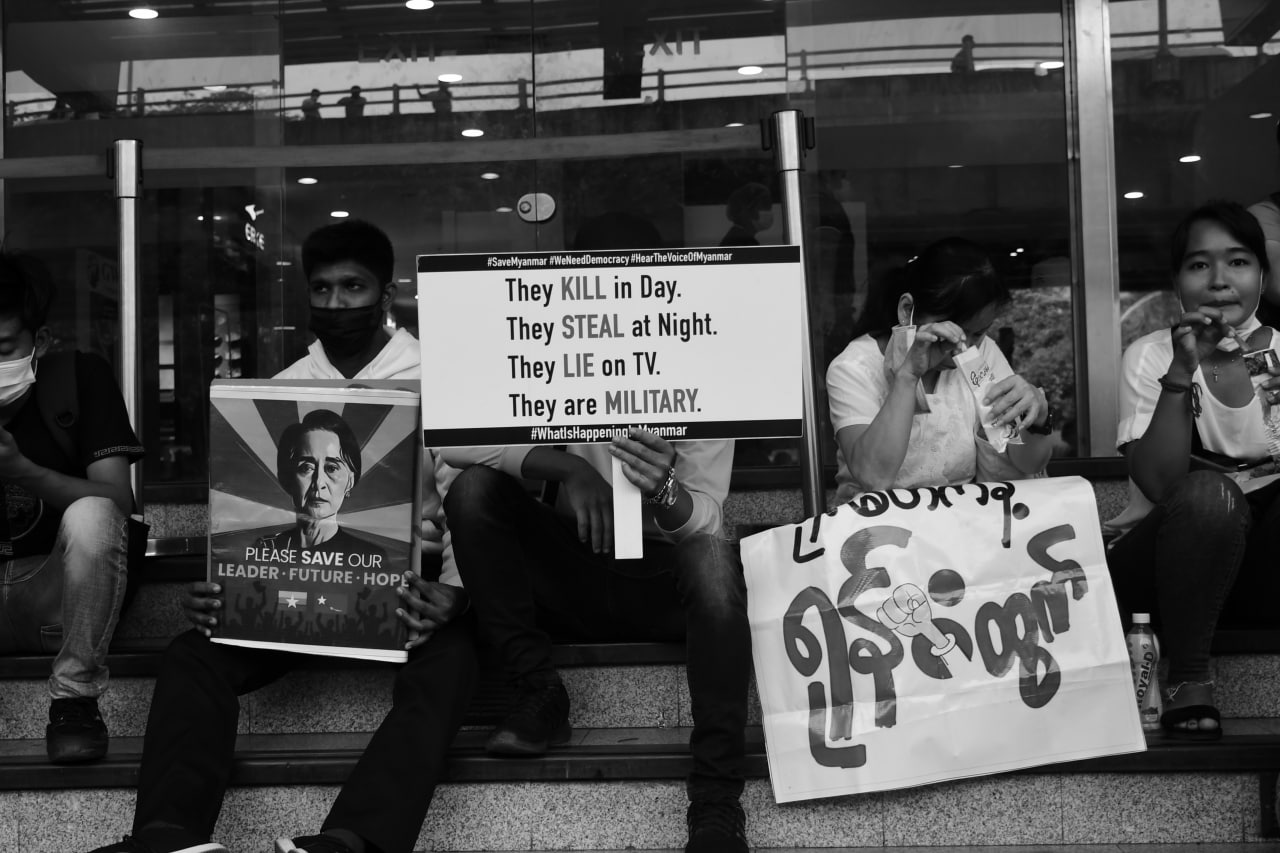 In memoriam of the journalists in Myanmar - Visual Rebellion | Real ...